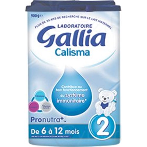 GALLIA CALISMA 2, Lait de suite pour nourrisson 2ème âge, enrichi en ...