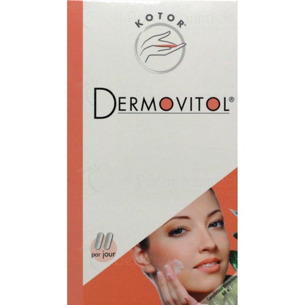 DERMOVITOL 60 caps