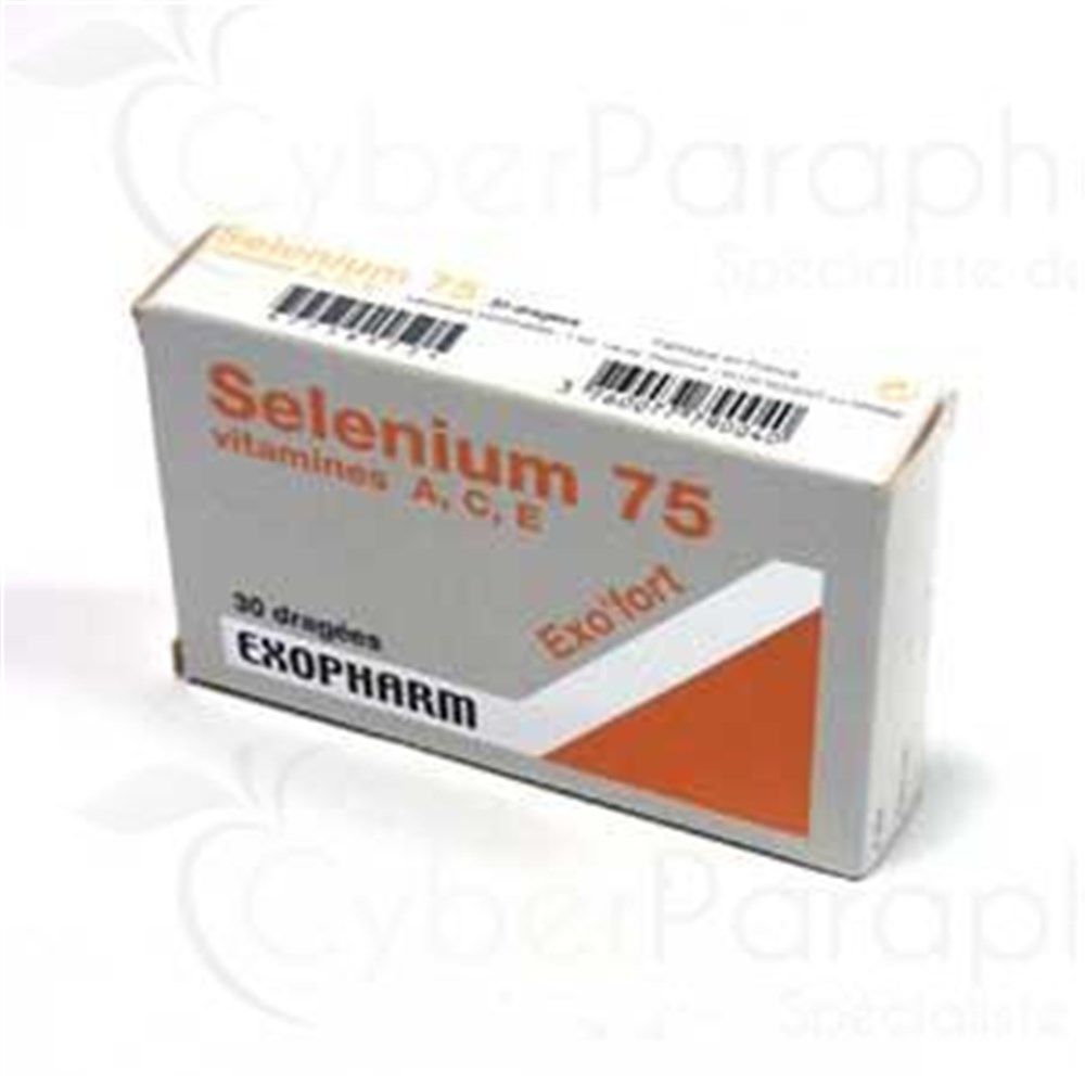 SELENIUM 75 EXO 'FORT, Plum, antioxidant dietary supplement. ref. 58320 ...