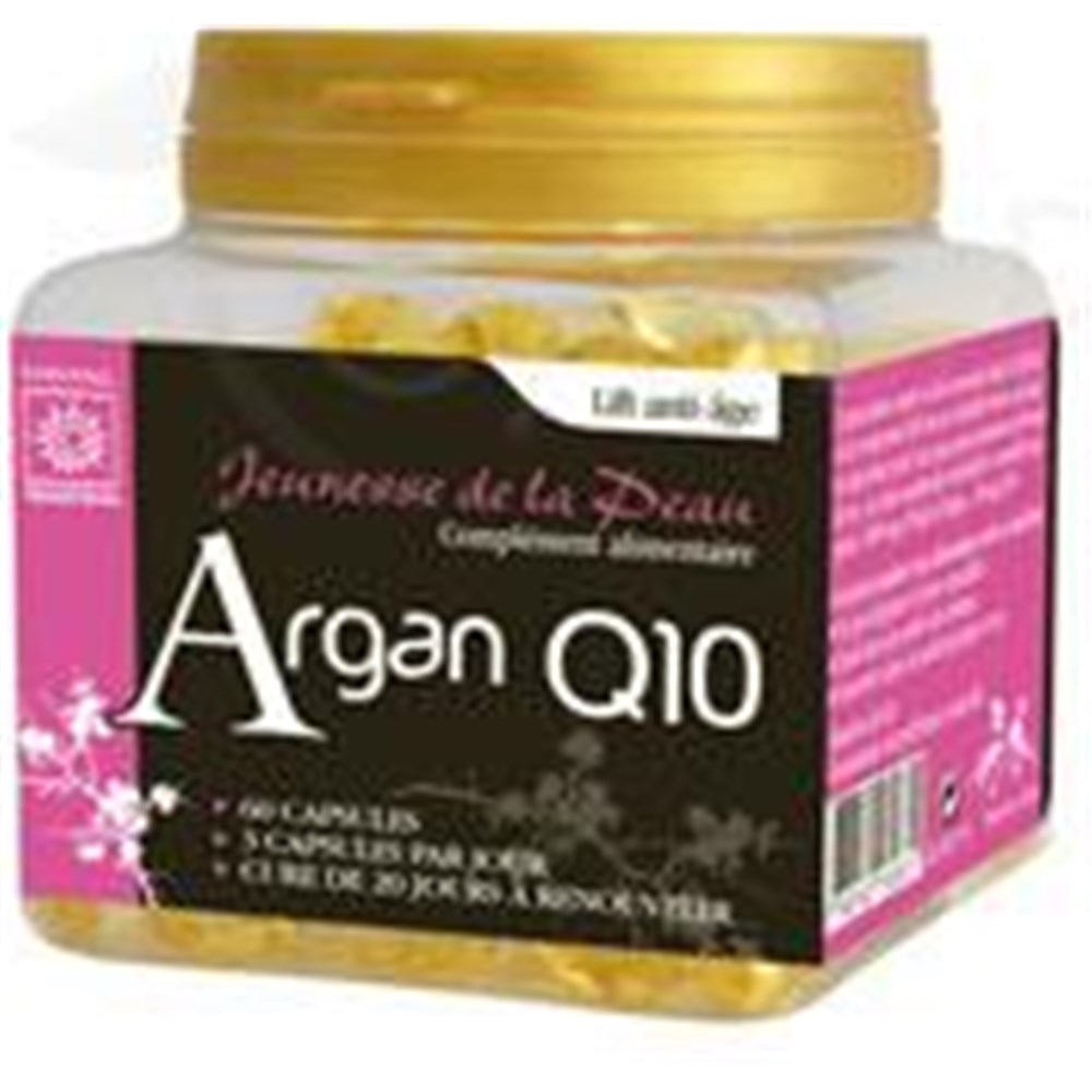 DAYANG CAPSULE ARGAN Q10 JEUNESSE DE LA PEAU, Capsule, complément ...