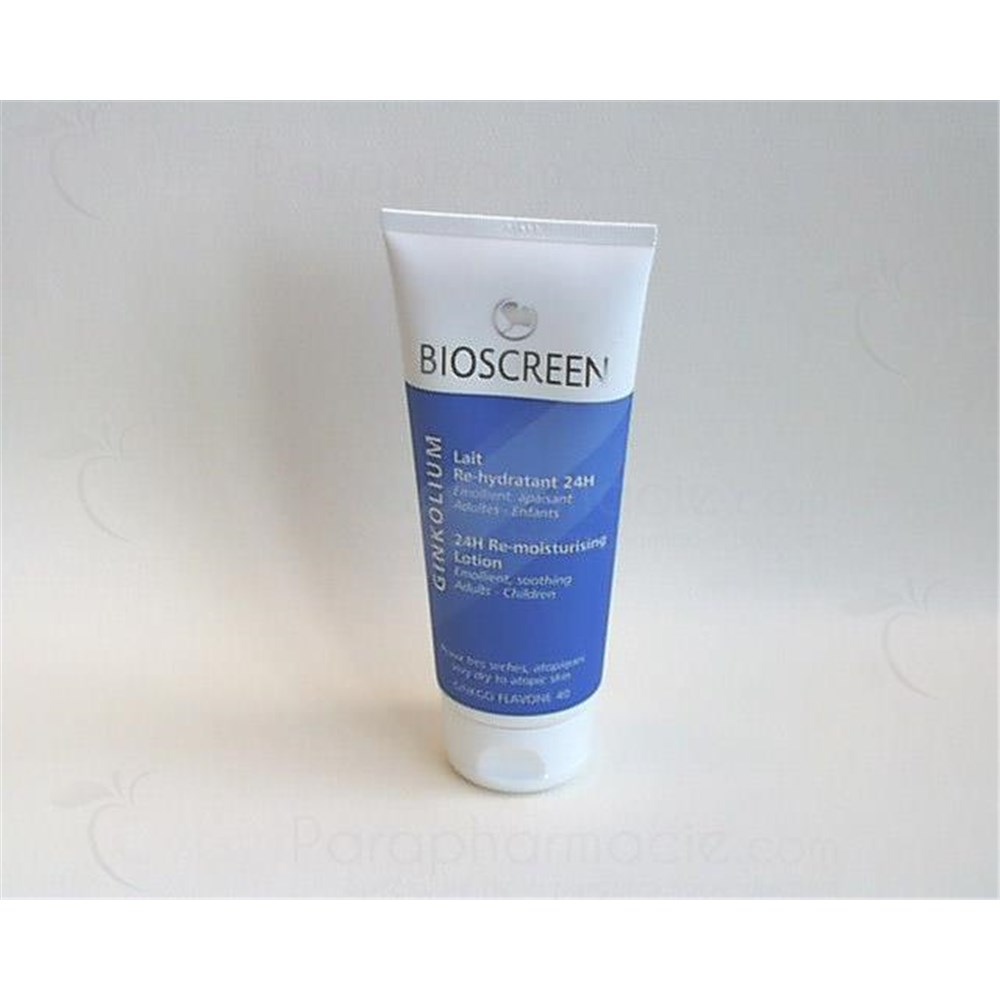 GINKOLIUM MILK 24H moisturizing, hydrating body lotion 24 hours Ginkgo ...