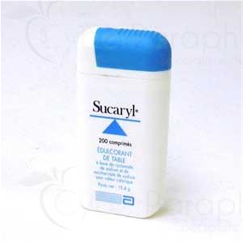 SUCARYL COMPRIMÉ, Comprimé, édulcorant de synthèse. - bt 200