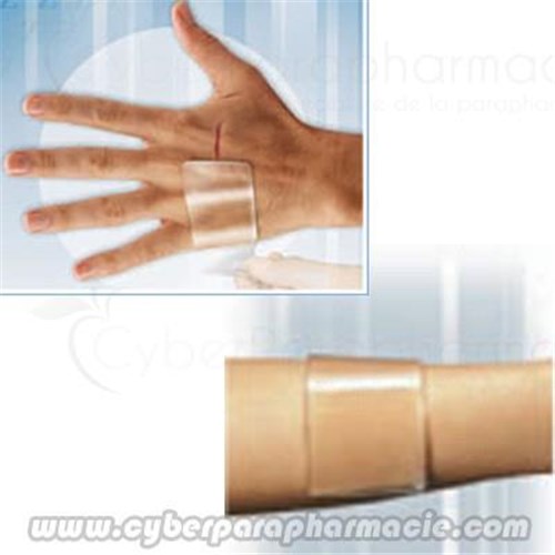 Medical Z Feuille medipatch gel Z (sur tissu) : 30x40 cm épaisseur 3mm