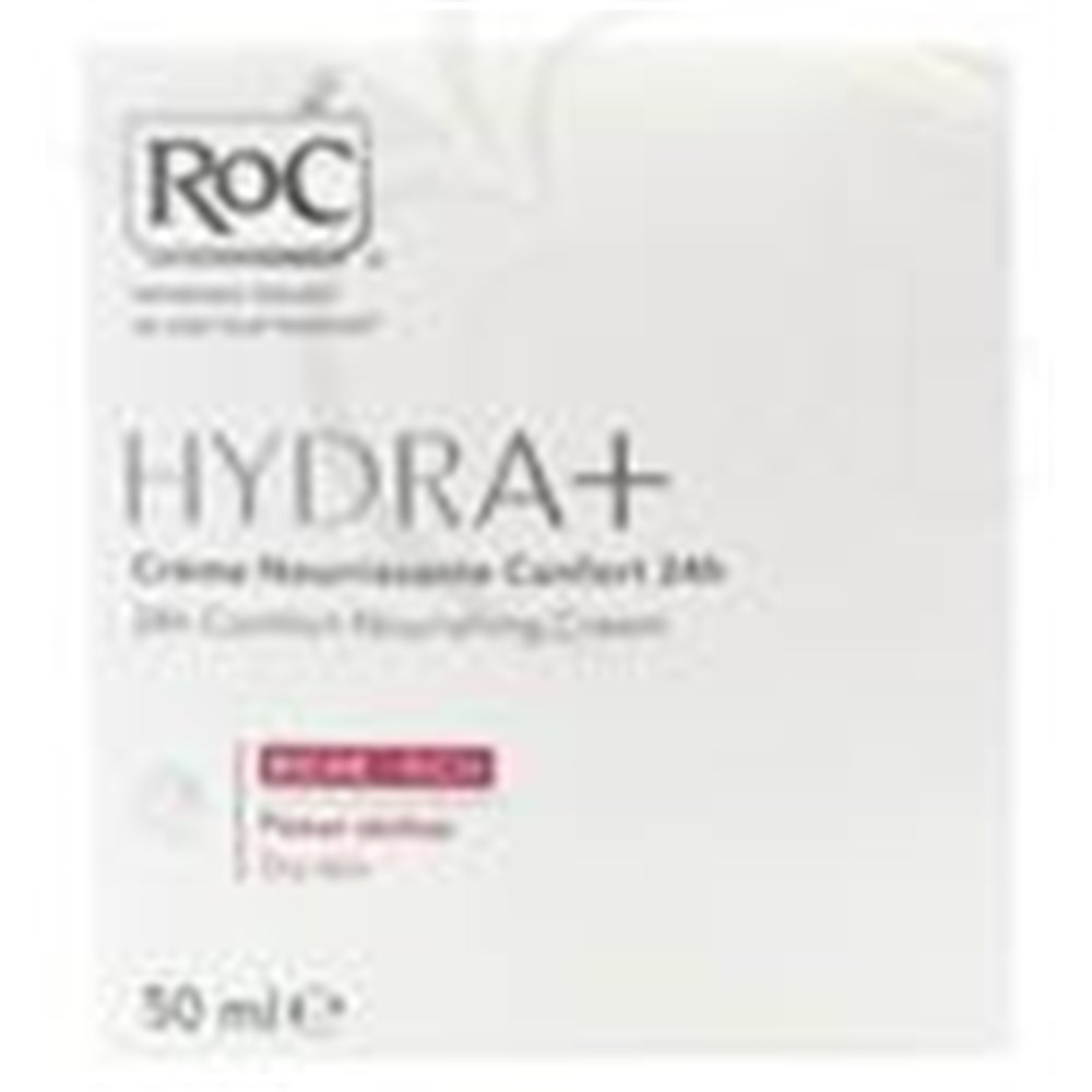 HYDRA+ CONFORT 24 H CRÈME NOURRISSANTE RICHE ROC, Crème riche ...