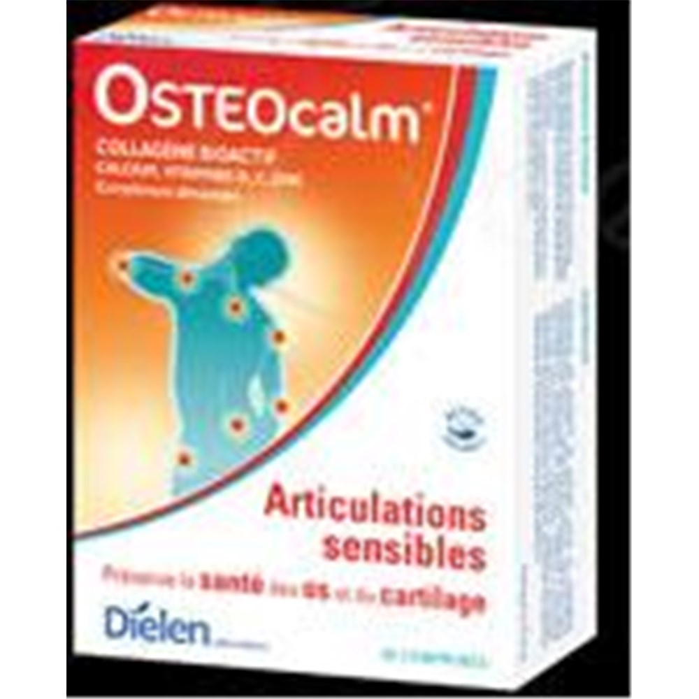 OSTEOCALM, Comprimé, complément alimentaire à visée articulaire. - bt 30