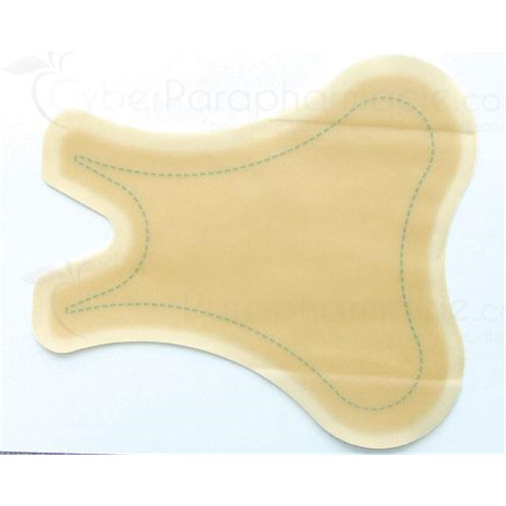 DUODERM SIGNAL SACRUM, hydroactive Hydrocolloid dressing, sterile ...