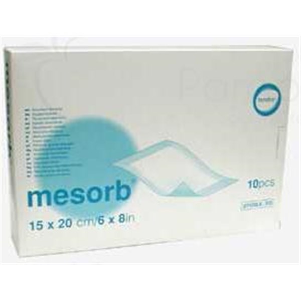 Mesorb, absorbent dressing, non-woven, sterile, non-adherent to the ...