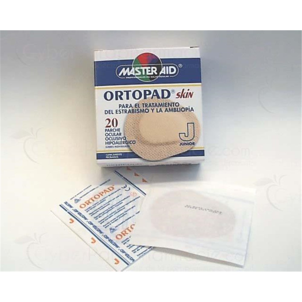 ORTOPAD SKIN JUNIOR, Orthoptic Dressing, Adhesive And Bt 20, 40% OFF