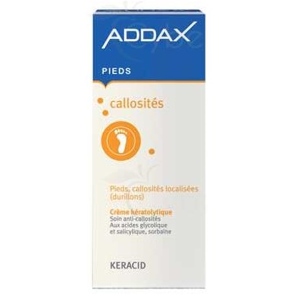 ADDAX FEET CREAM keratolytic CALLUS KERACID Cream podiatric ...