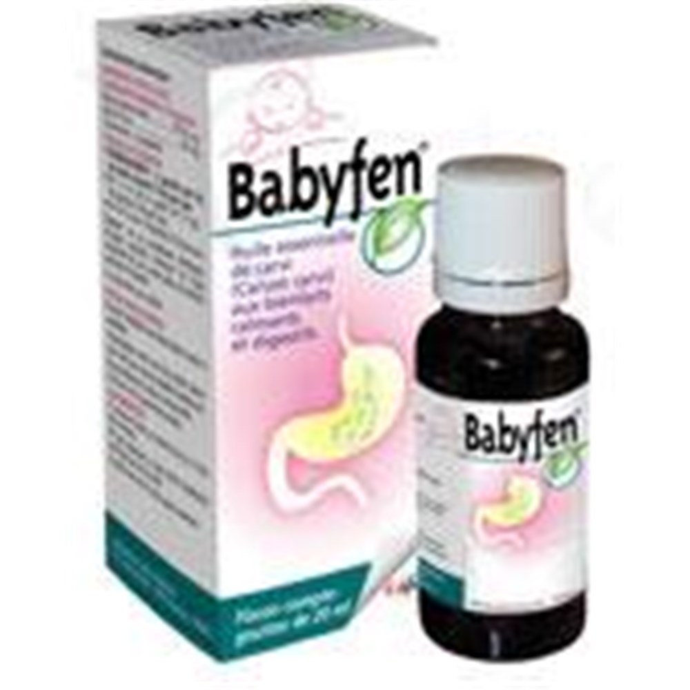 BABYFEN Drop calming and digestive food supplement. - 20 fl oz