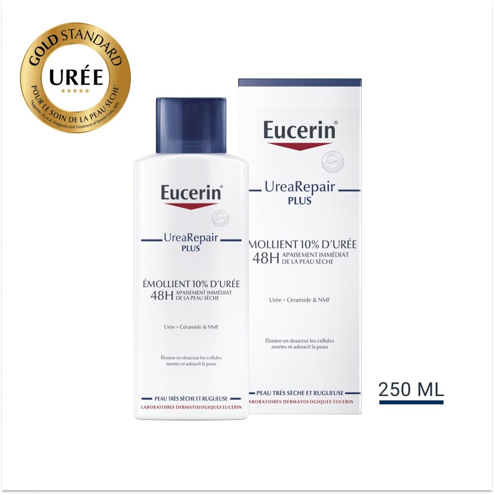 UreaRepair PLUS Émollient 10% d'Urée - 250 ML EUCERIN