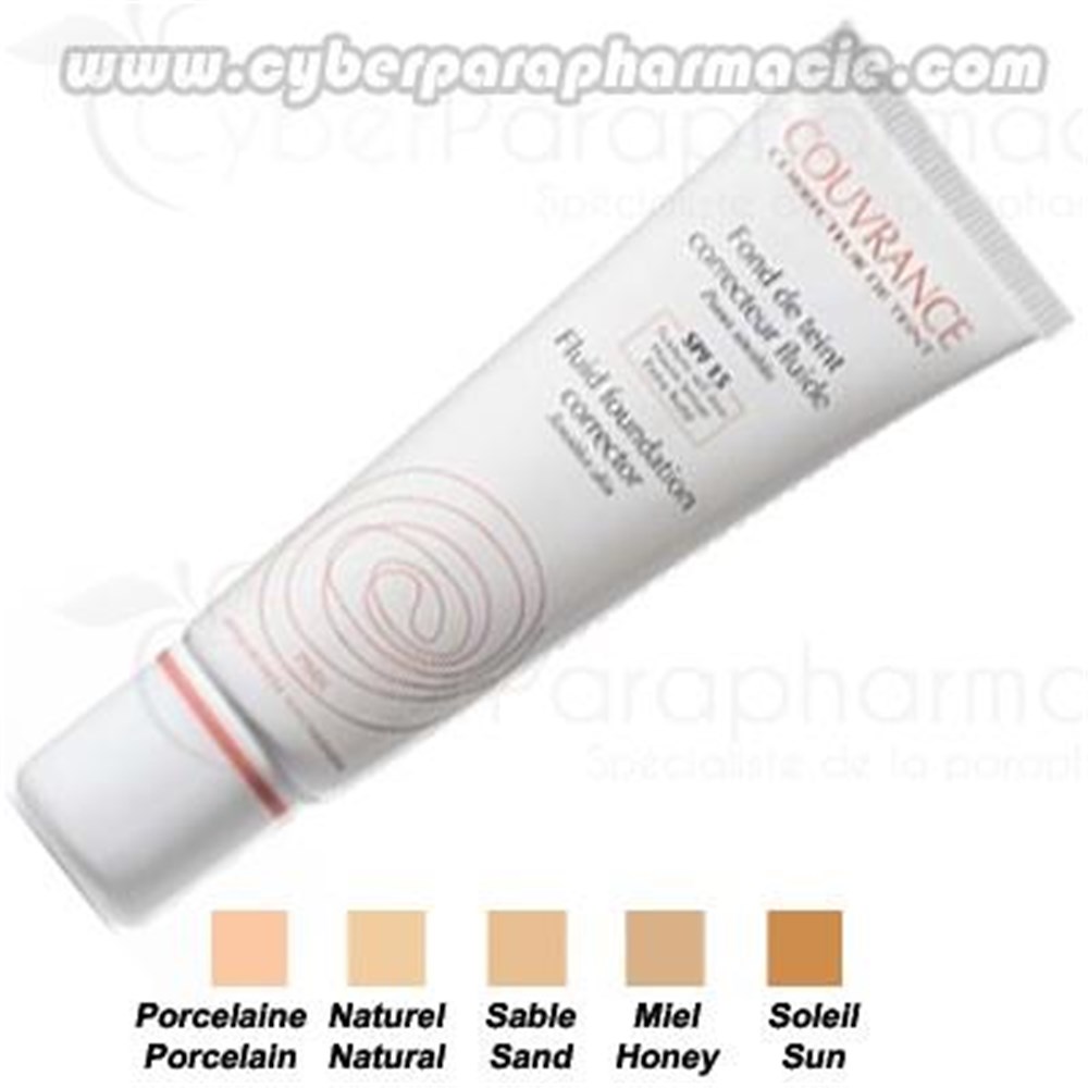 Avene Couvrance Makeup Review | Saubhaya Makeup