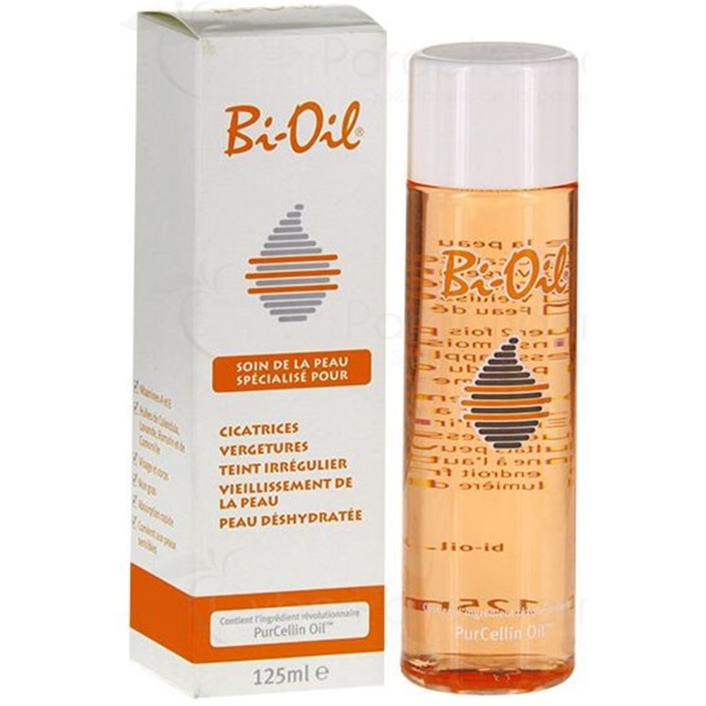 BI-OIL, Huile Cicatrices et Vergetures, flacon 125ml