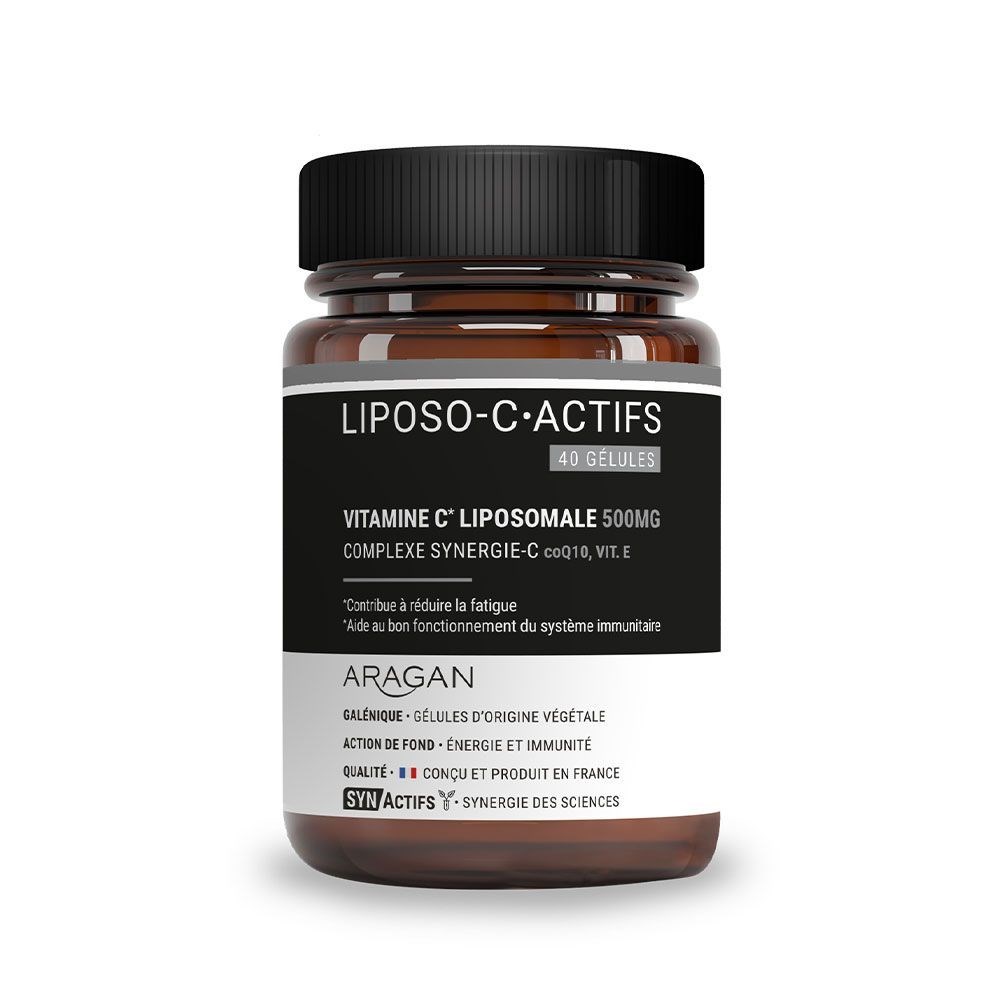 Active Liposo-C 40 Synactive Capsules