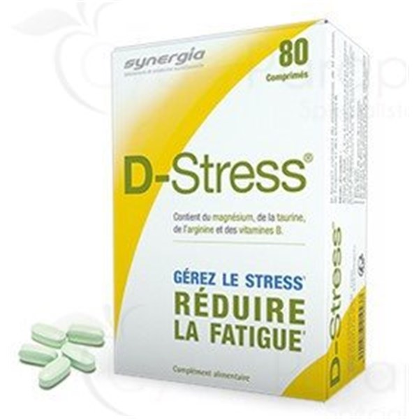 D-STRESS, anti-stress, box 80 tablets D-STRESS, anti-stress, box 80 tablets