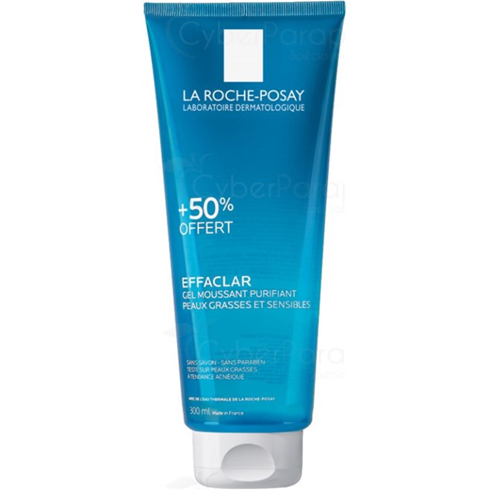 EFFACLAR Gel Moussant Purifiant 300ml