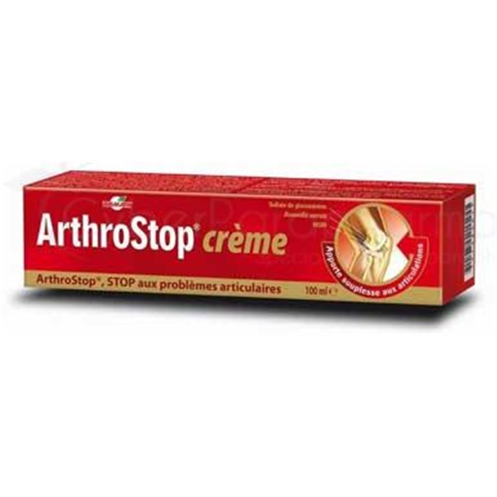 ArthroStop CREAM, Cream massage soothing and softening referred to ...