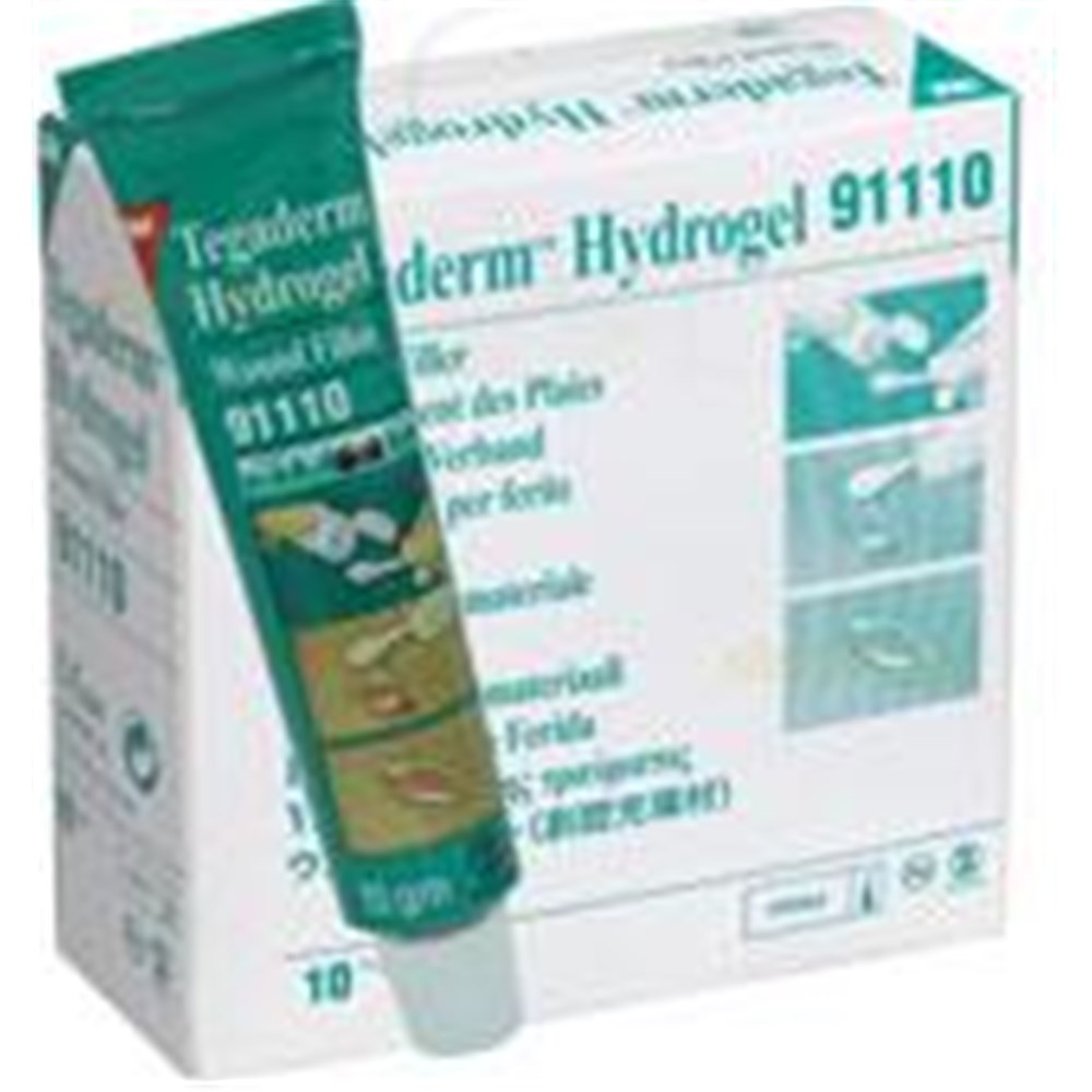 TEGADERM HYDROGEL, Gel hydrogel, stérile. tube 15 g - boîte 10