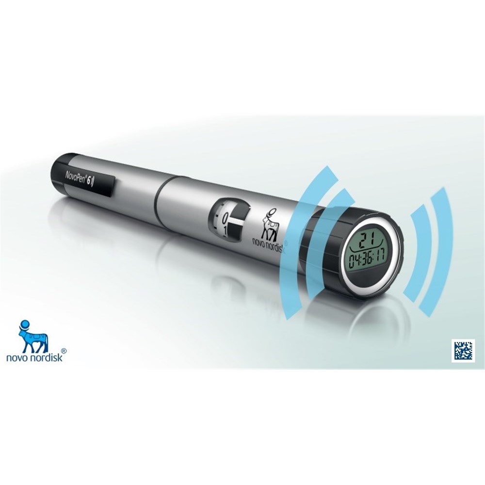 NOVOPEN 6 Connected insulin injector pen for 3 ml Penfill cartridge ...