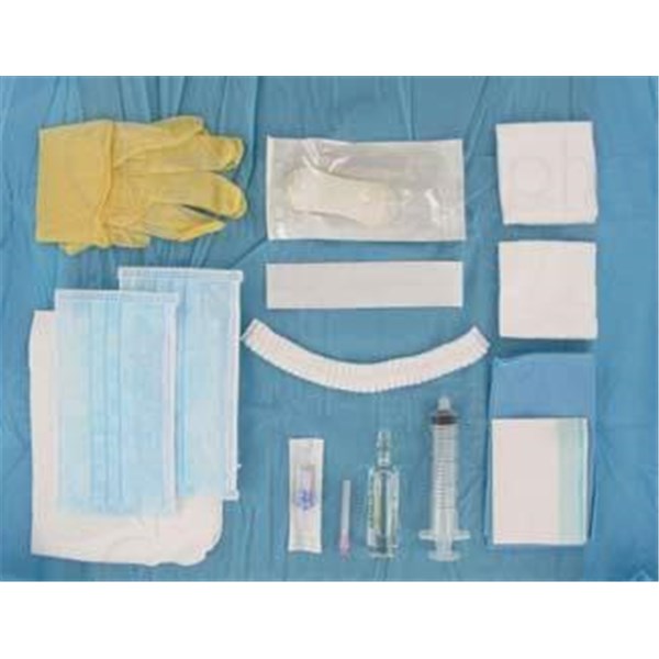 VYSET STANDARD Set laying IV infusion on peripheral venous route - unit