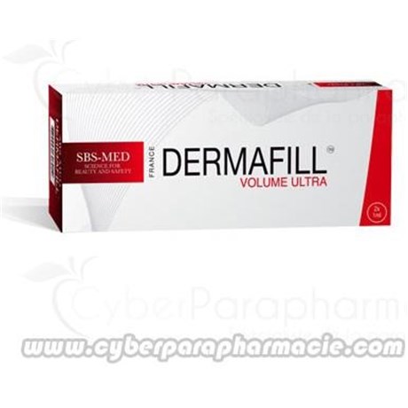 DERMAFILL VOLUME ULTRA solution injectable (2x1ml) Lot de 20 Boîtes
