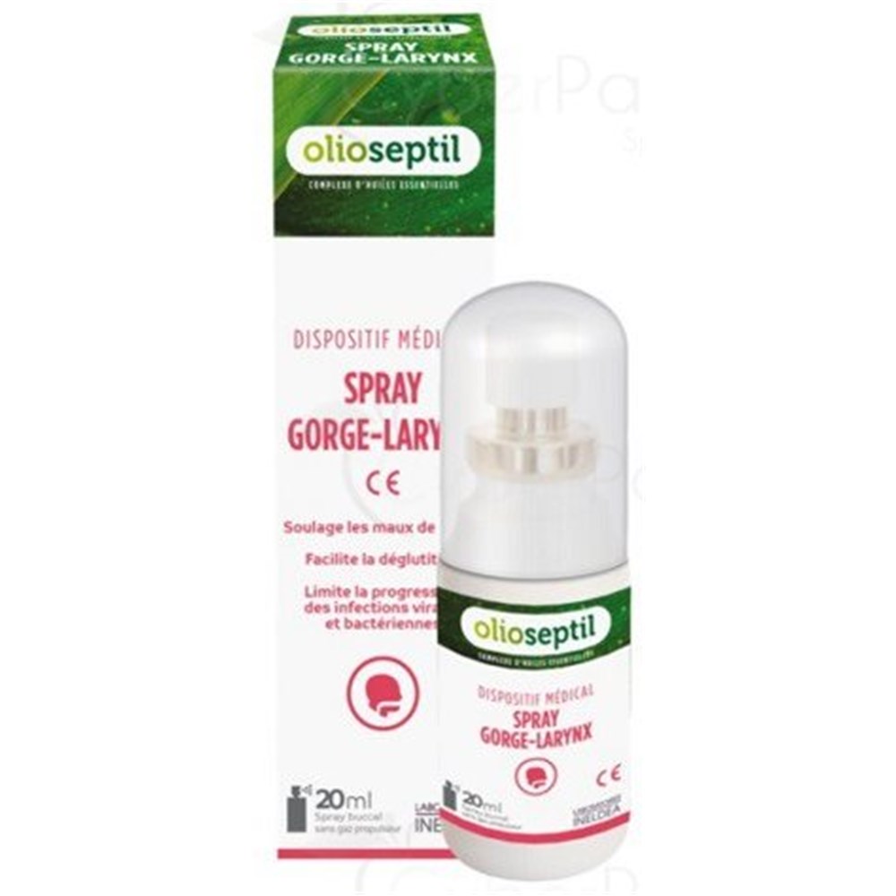 OLIOSEPTIL Gorge Larynx Spray - 20 ml