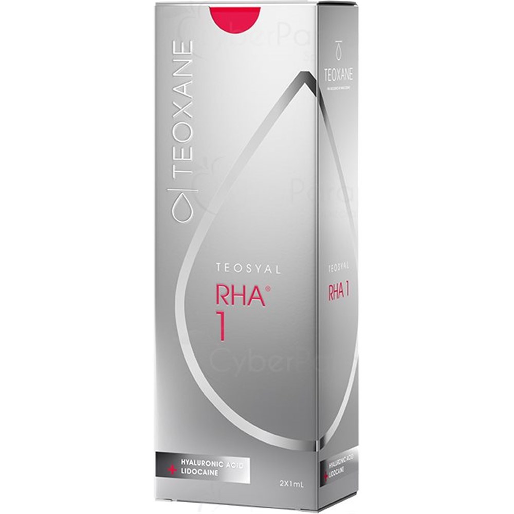 TEOSYAL RHA 1 2x1ml