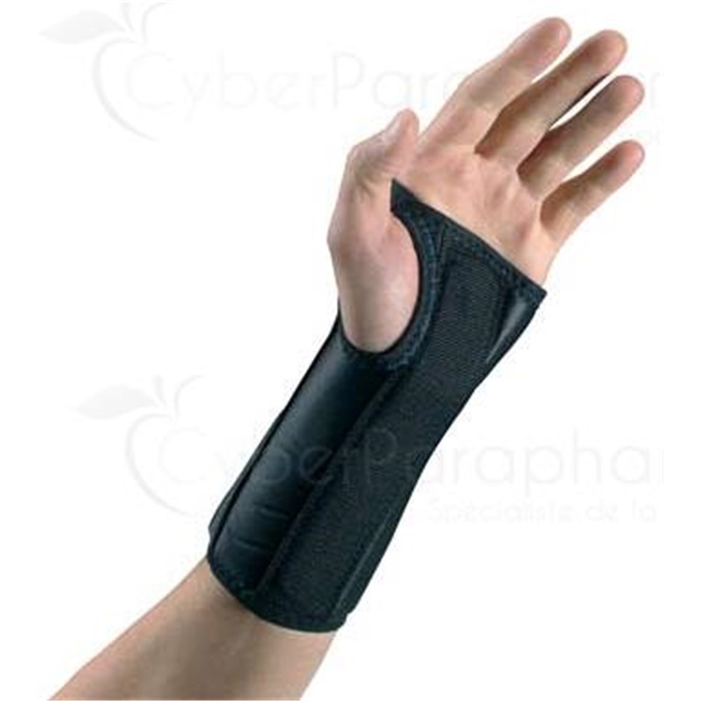 COMFORT PLUS EZY WRAP rigid wrist brace. left small (ref. OPME 7297720 ...