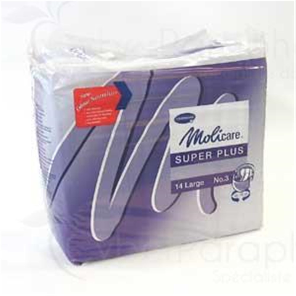 MOLICARE SUPER PLUS NIGHT Change-complete anatomical, strengthened long ...